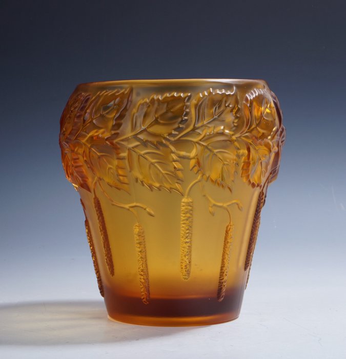 Barolac Josef Inwald - Rudolfova Hut - Vase - Satin Art... | Barnebys