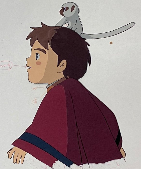 Nippon Animation - Original animation cel and drawing of... | Barnebys