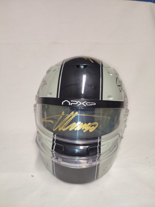 APX GP - Hamilton, Norris, Leclerc, Alonso - 2025 - 1/2 scale helmet ...