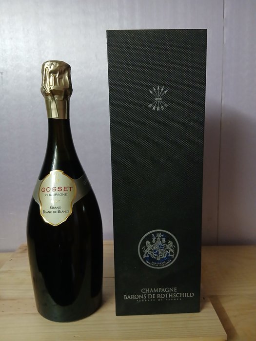 Barons de Rothschild, Gosset - Champagne Blanc de Blancs - 2 Bottles (0 ...