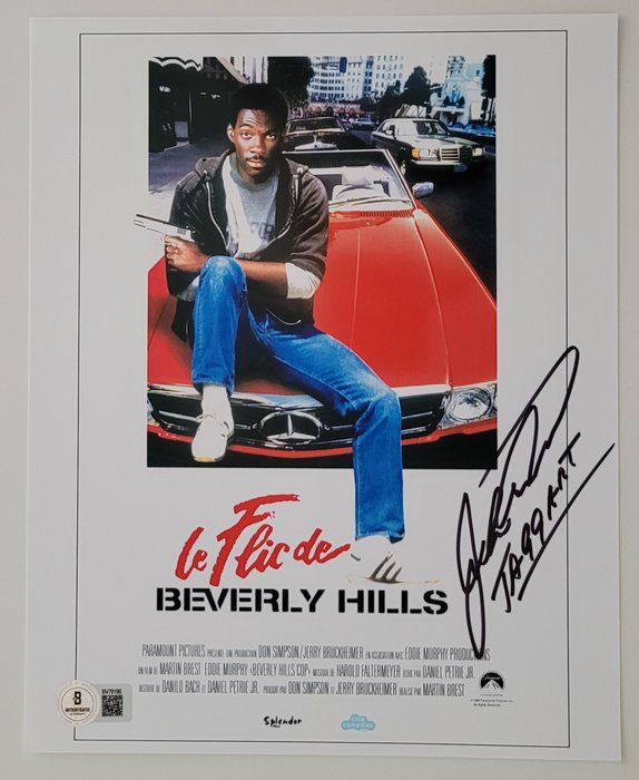 Beverly Hills Cop - John Ashton (Detective Sergeant John Taggart ...