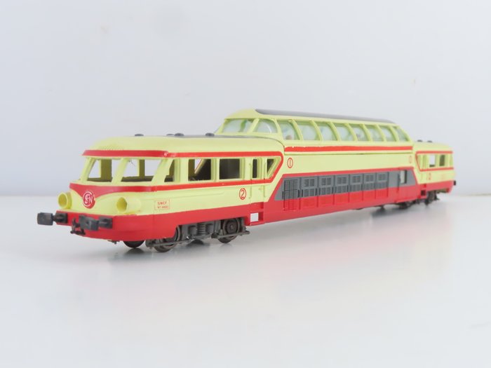 Jouef H0 - 8605 - Model train railcar (1) - Panoramic Railcar X 4200 ...
