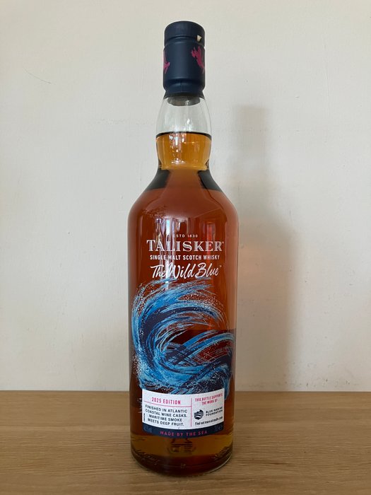 Talisker The Wild Blue 2025 Edition - 700ml | Barnebys