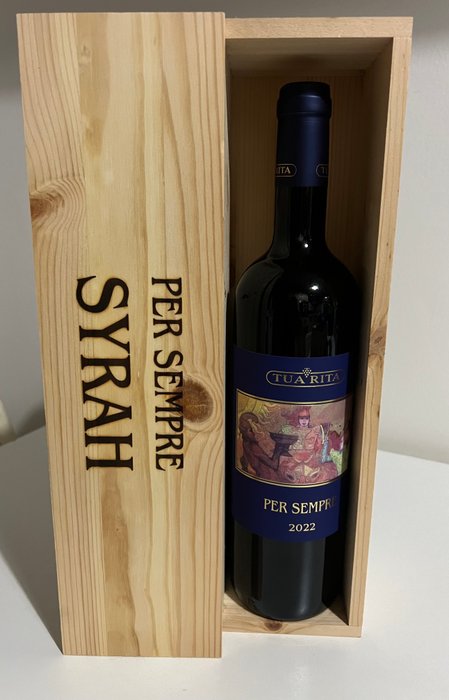 2022 Tua Rita, Per Sempre - Tuscany IGT - 1 Bottle (0.75L) | Barnebys