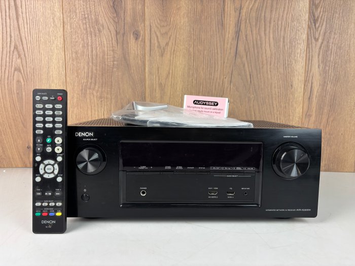 Denon - AVR-X2200W (4K) Solid state multi-channel receiver | Barnebys