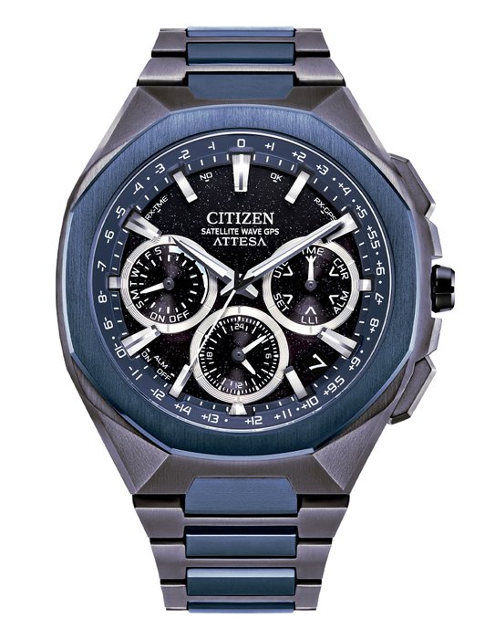 Citizen - Collezione Attesa Spaceship F950 Satellite Wave... | Barnebys