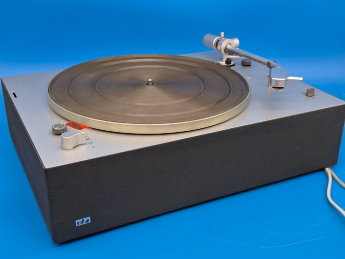 Braun - PS-500 – Dieter Rams – 1960s/1970s, functional Turntable | Barnebys