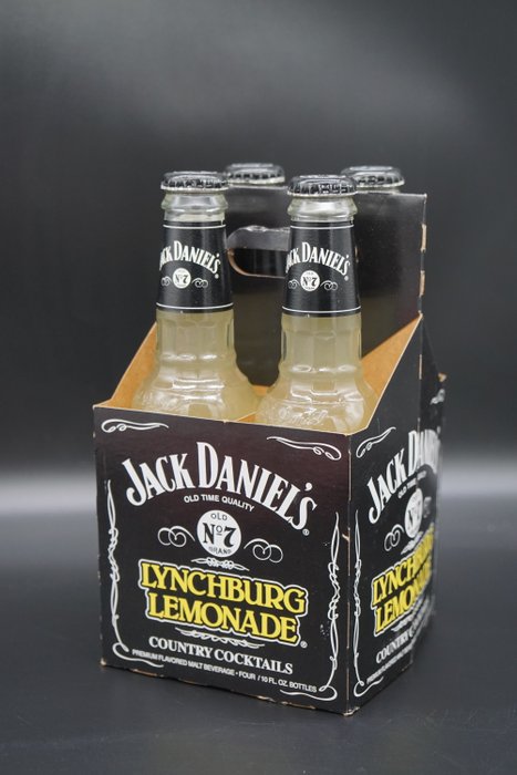 Jack Daniel's Citrus Jack Splash w/ carrier from... | Barnebys