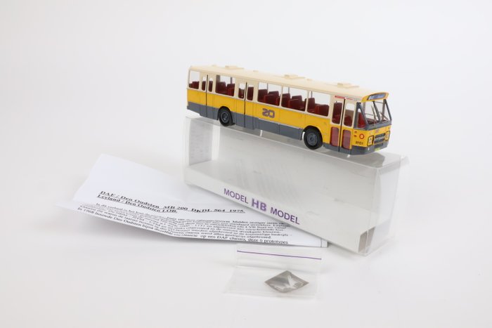 HB Model H0 - Model train vehicles (1) - Den Oudsten 8551 ZO | Barnebys