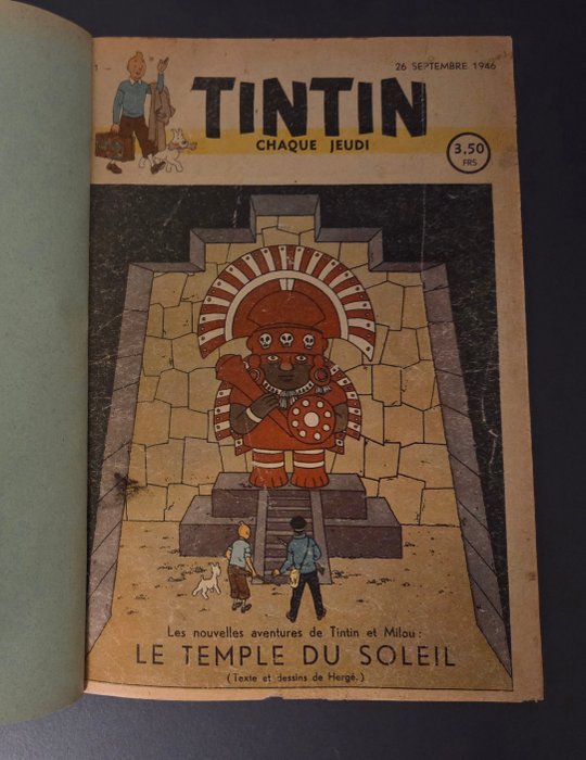 Tintin (magazine) - Années 1946 et 1947 complètes - 2... | Barnebys