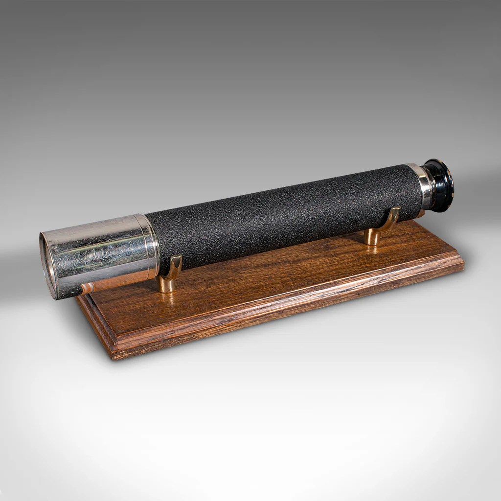 Vintage Military Terrestrial Telescope, Canadian, Officer Of The Watch ...
