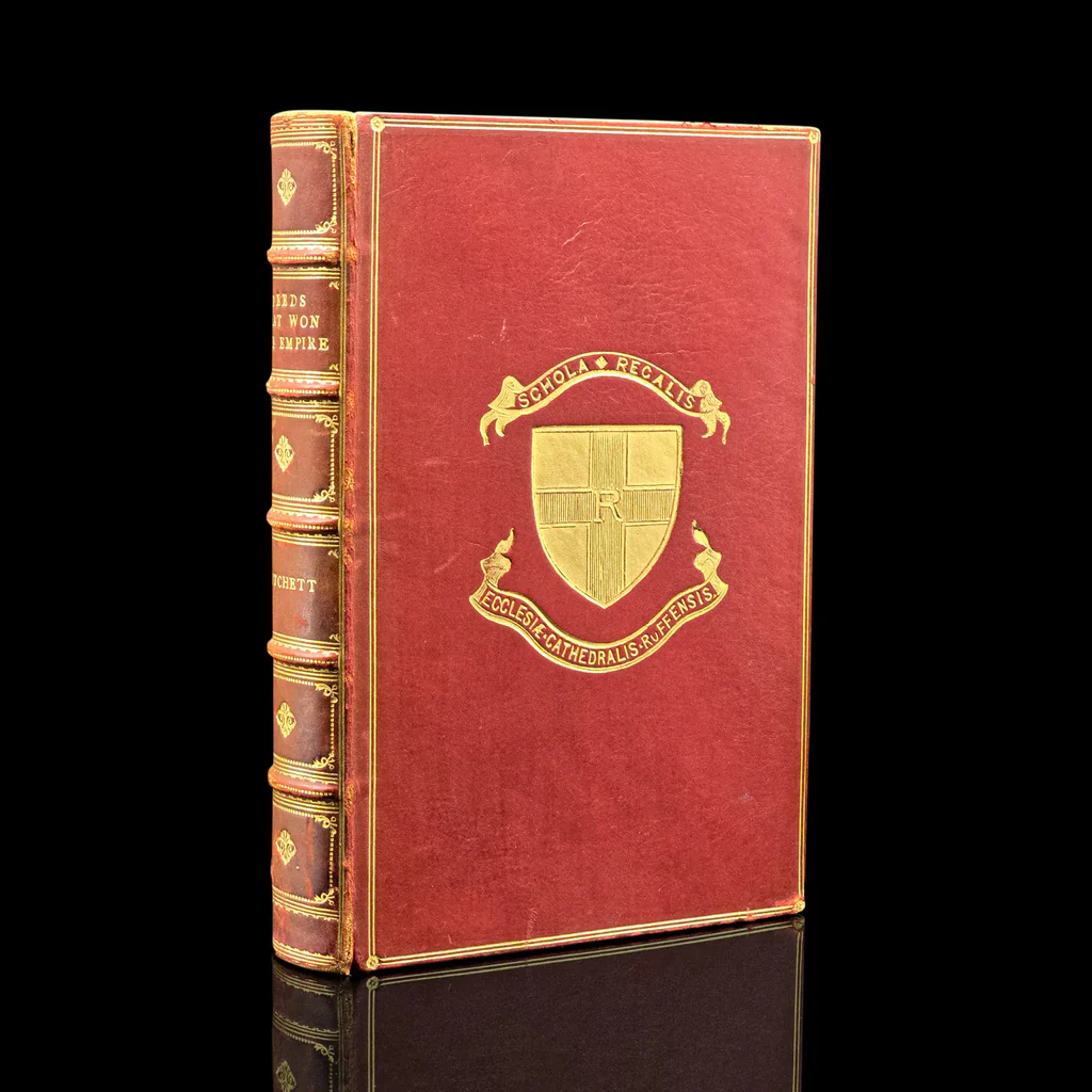 Antique Military Reference Book, Deeds That Won the Empire, History ...