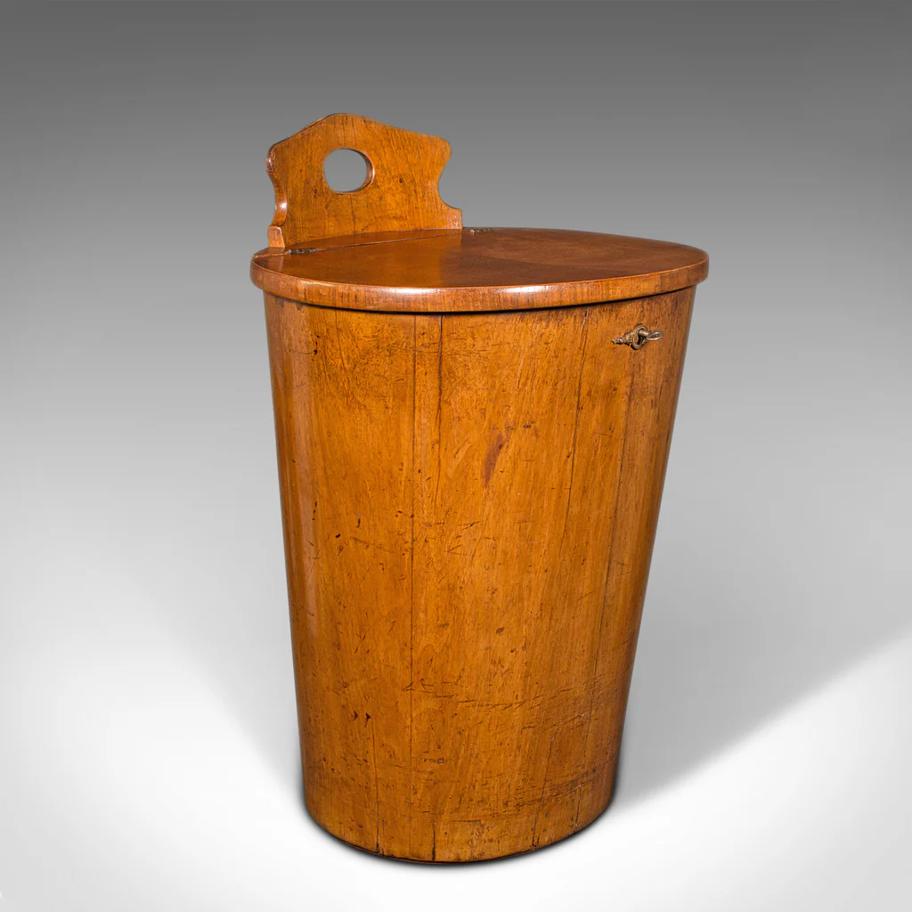 Antique Provençal Grain Hopper, French, Country House, Linen Basket ...