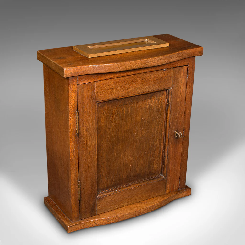 Antique Country House Hotel Letterbox, English, Countertop, Key Box ...