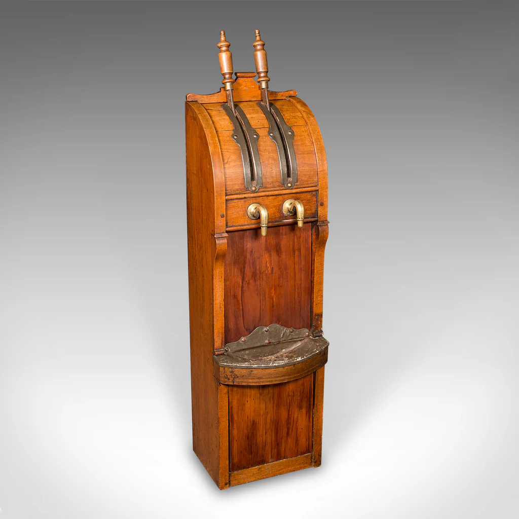 Antique Draught Ale Tap Stand, English, Tavern Beer Pump, Georgian ...