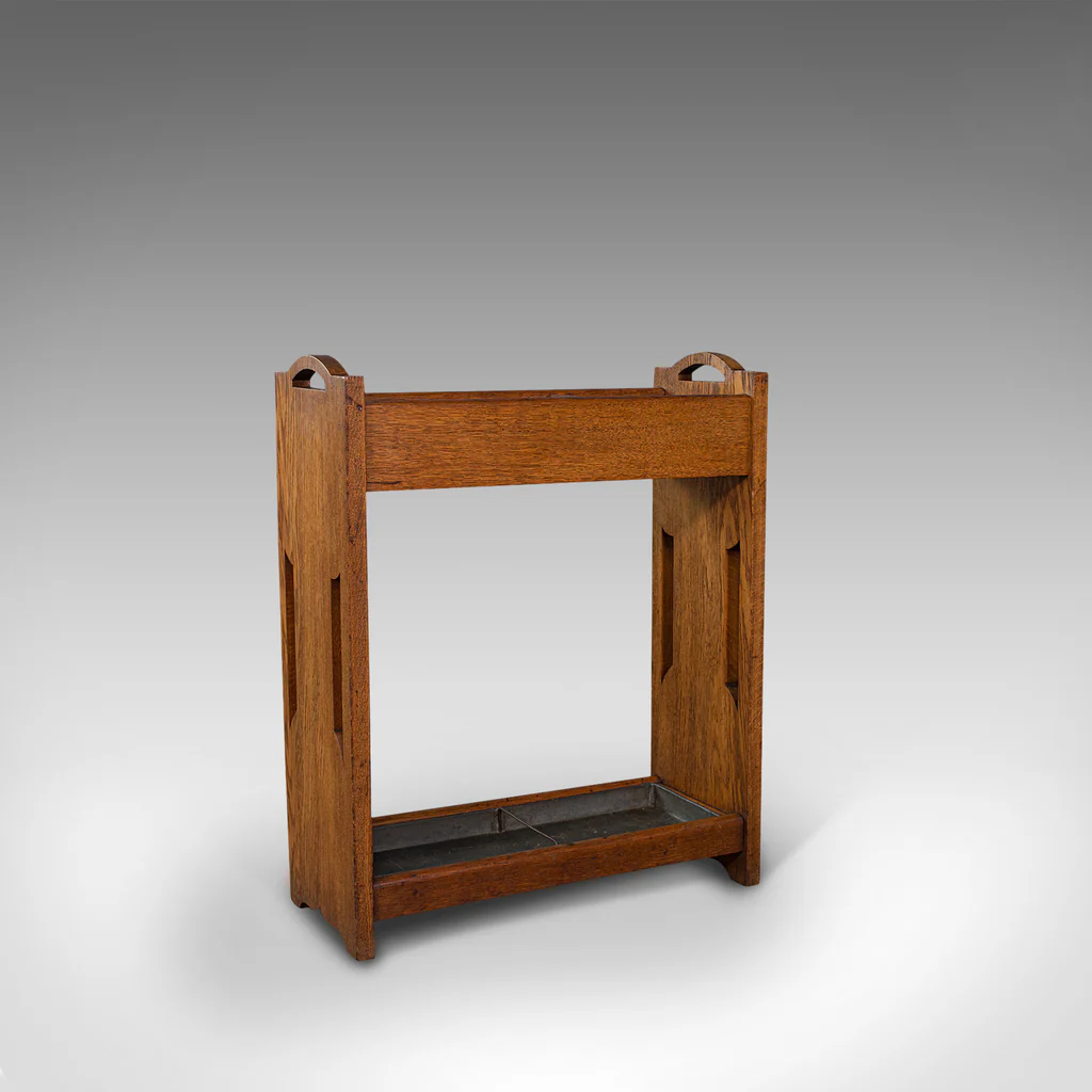 Antique Hallway Rack, English, Liberty-esque, Stick Stand, Arts ...