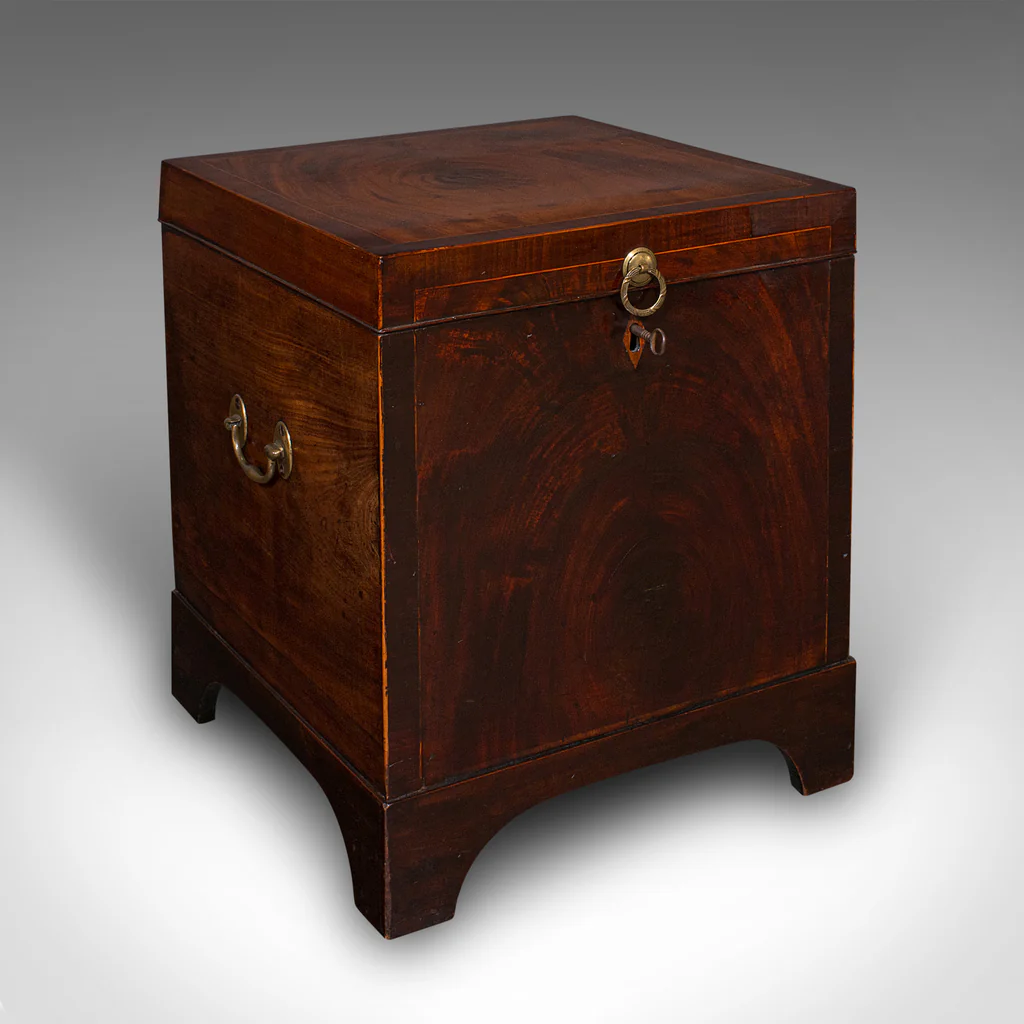 Antique Cellarette, English, Wine Cellar, Fireside Store, Blanket Box ...