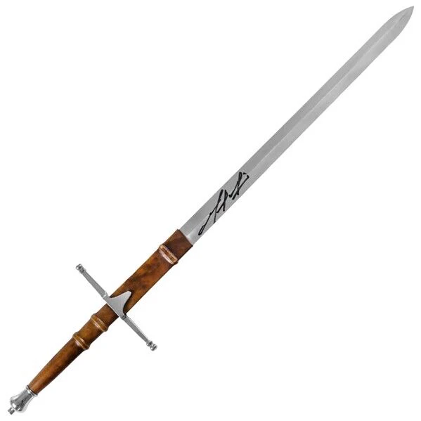 Mel Gibson Autographed Braveheart William Wallace Sword with Sheath ...