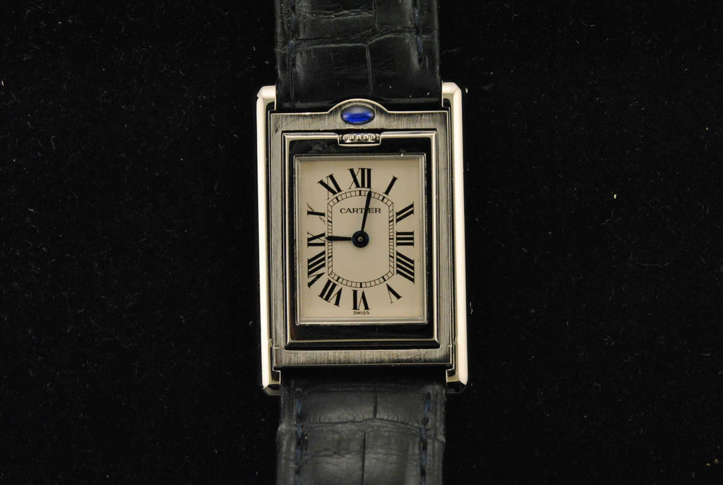 Cartier Basculante Reverso Style Lady's Stainless Steel Wristwatch ...