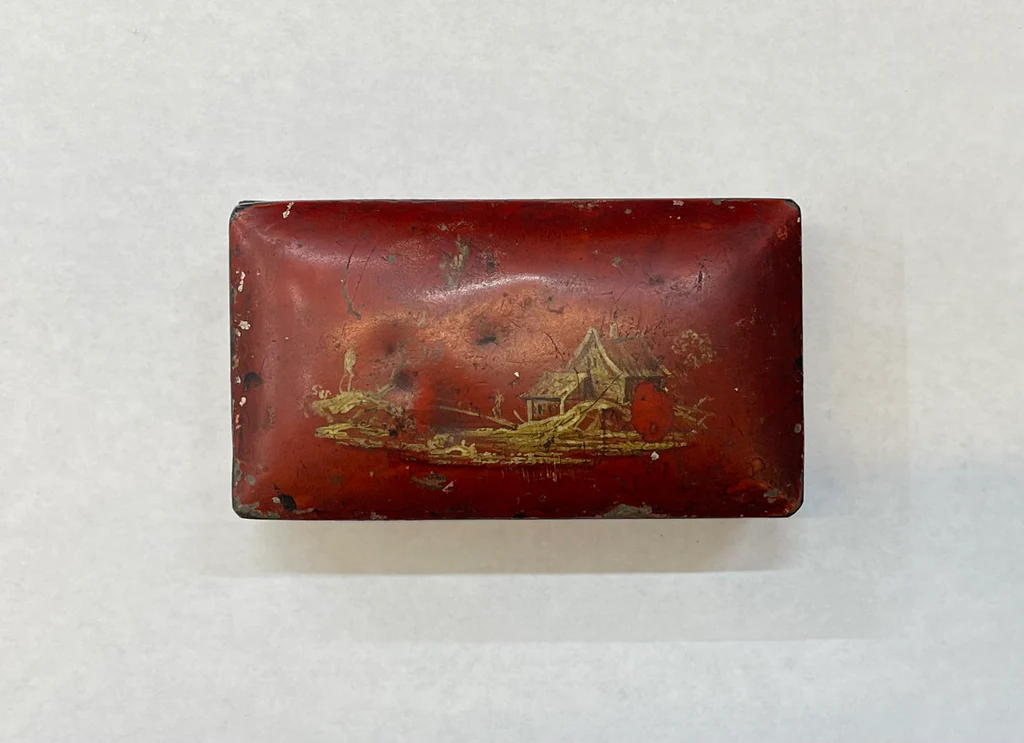 1700S ANTIQUE CHINESE TRAVELING INK WELL SET VERY OLD & RARE - $8K APR ...