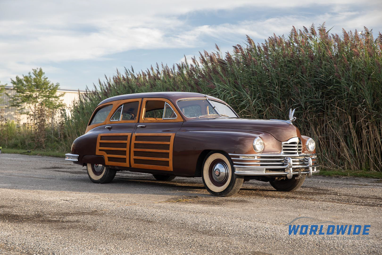 1949 Packard Clipper Wagon | Barnebys