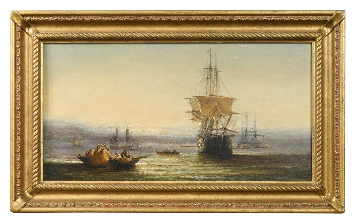 William Calcott Knell (British, 1830-1880) | Barnebys