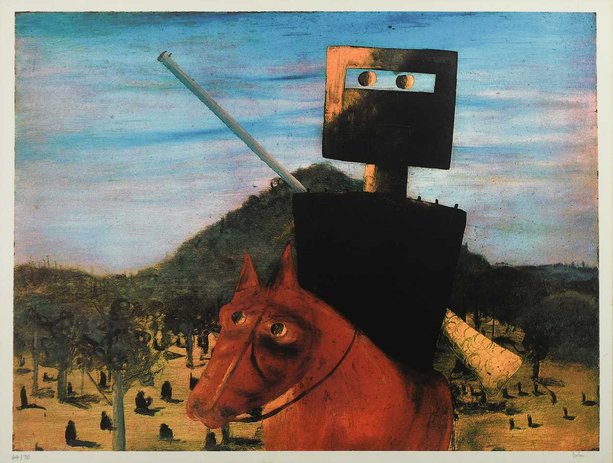 Sir Sidney Robert Nolan OM, AC, CBE, RA (1917-1992) | Barnebys