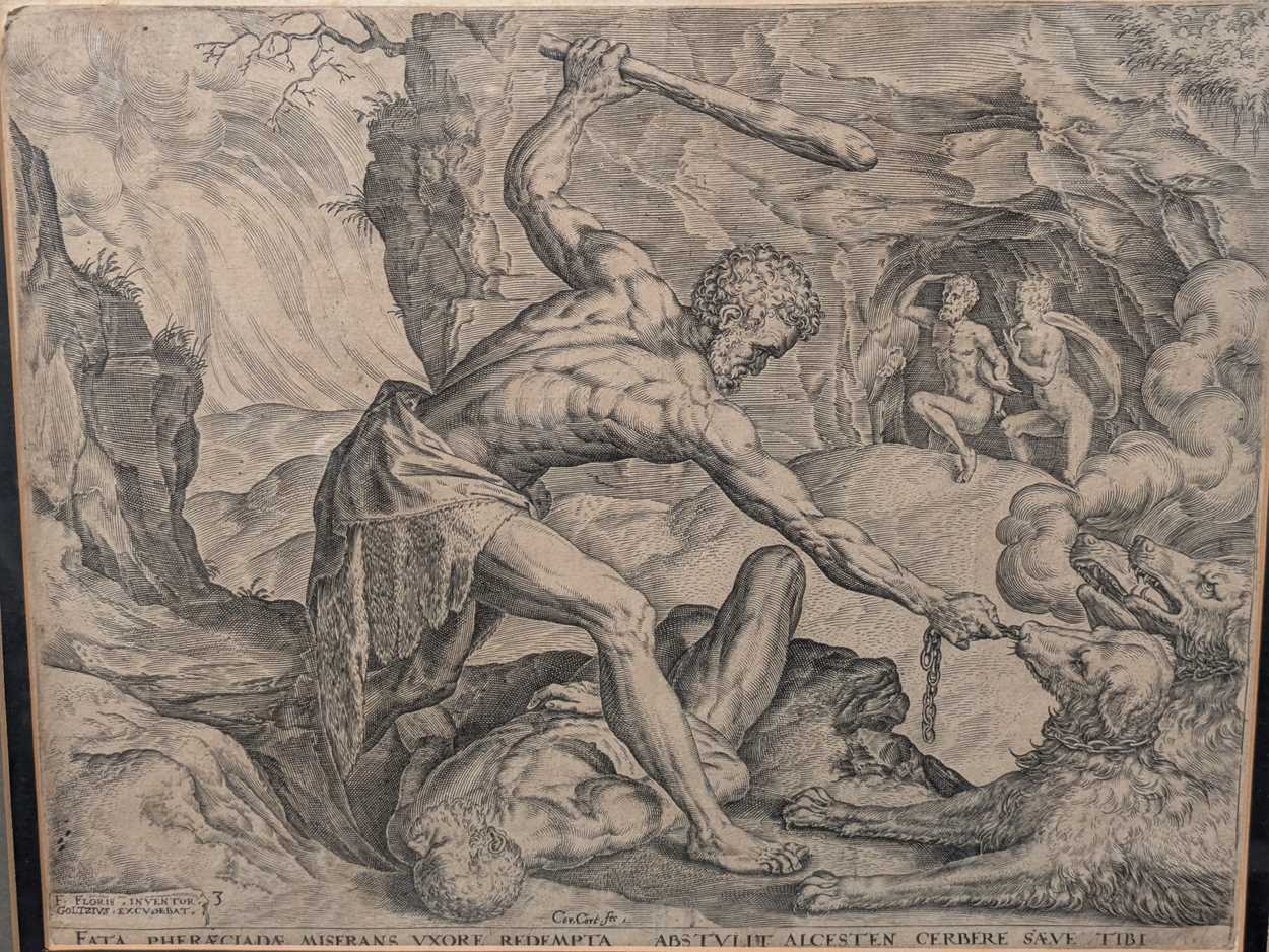 Cornelis Cort (Dutch, 1533-1578) after Frans Floris (Dutch, 1519-1570 ...