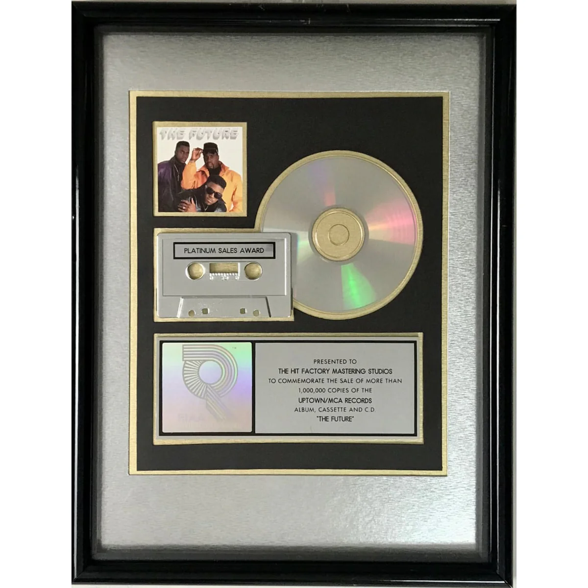 Guy The Future RIAA Platinum Album Award | Barnebys