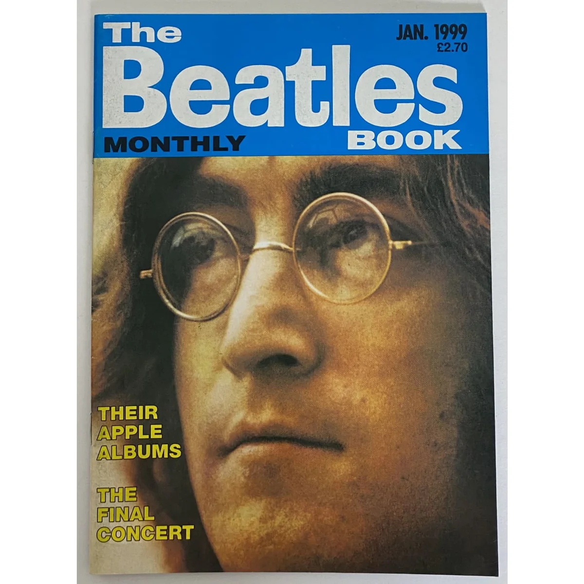 Beatles Book Monthly Magazines 1999 Issues - original 3rd era - sold ...