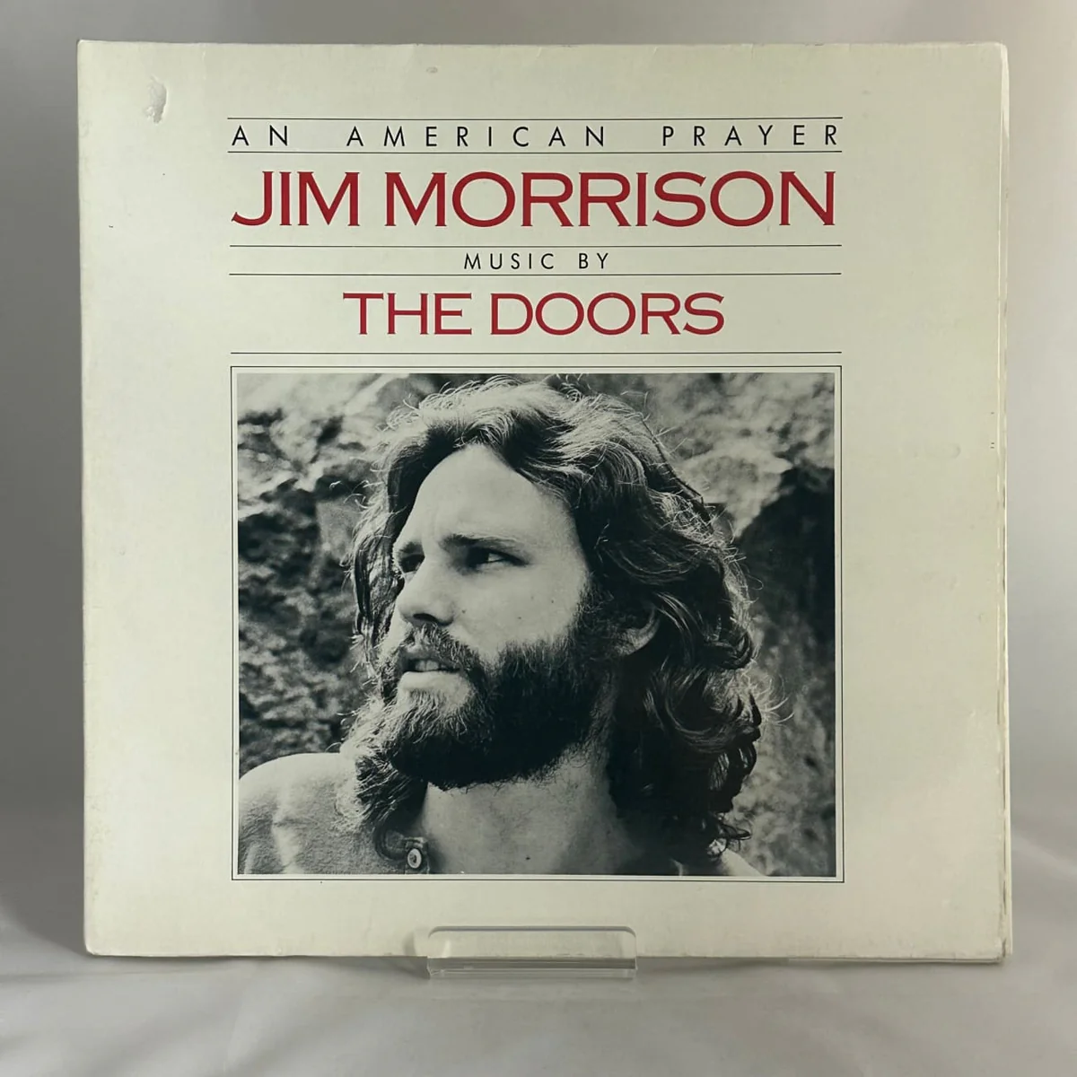 Jim Morrison Music by The Doors An American Prayer 1979 Import Vinyl ...