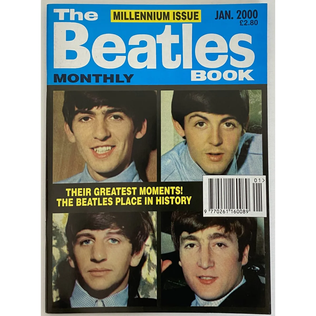 Beatles Book Monthly Magazines 2000 Issues - original 3rd era - sold ...