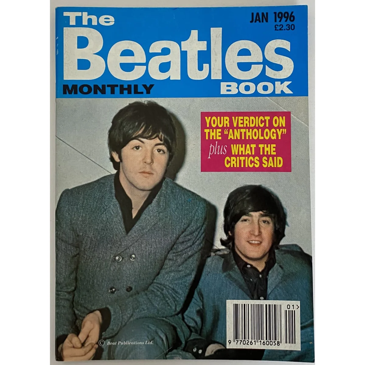 Beatles Book Monthly Magazines 1996 Issues - original 3rd era - sold ...