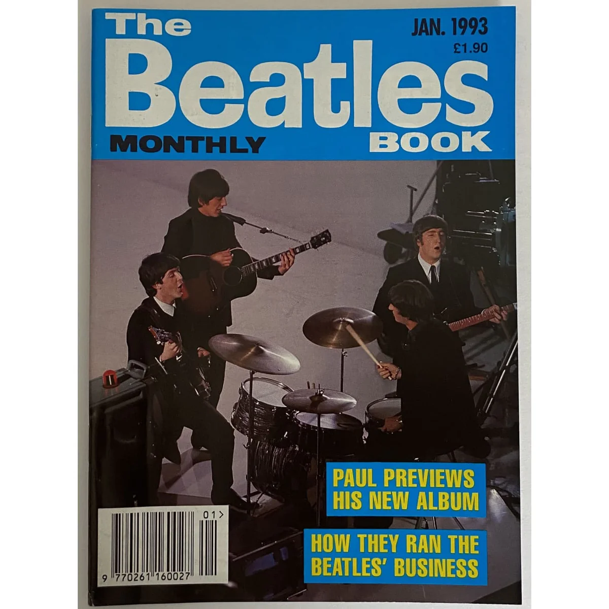 Beatles Book Monthly Magazines 1993 Issues - original 3rd era - sold ...
