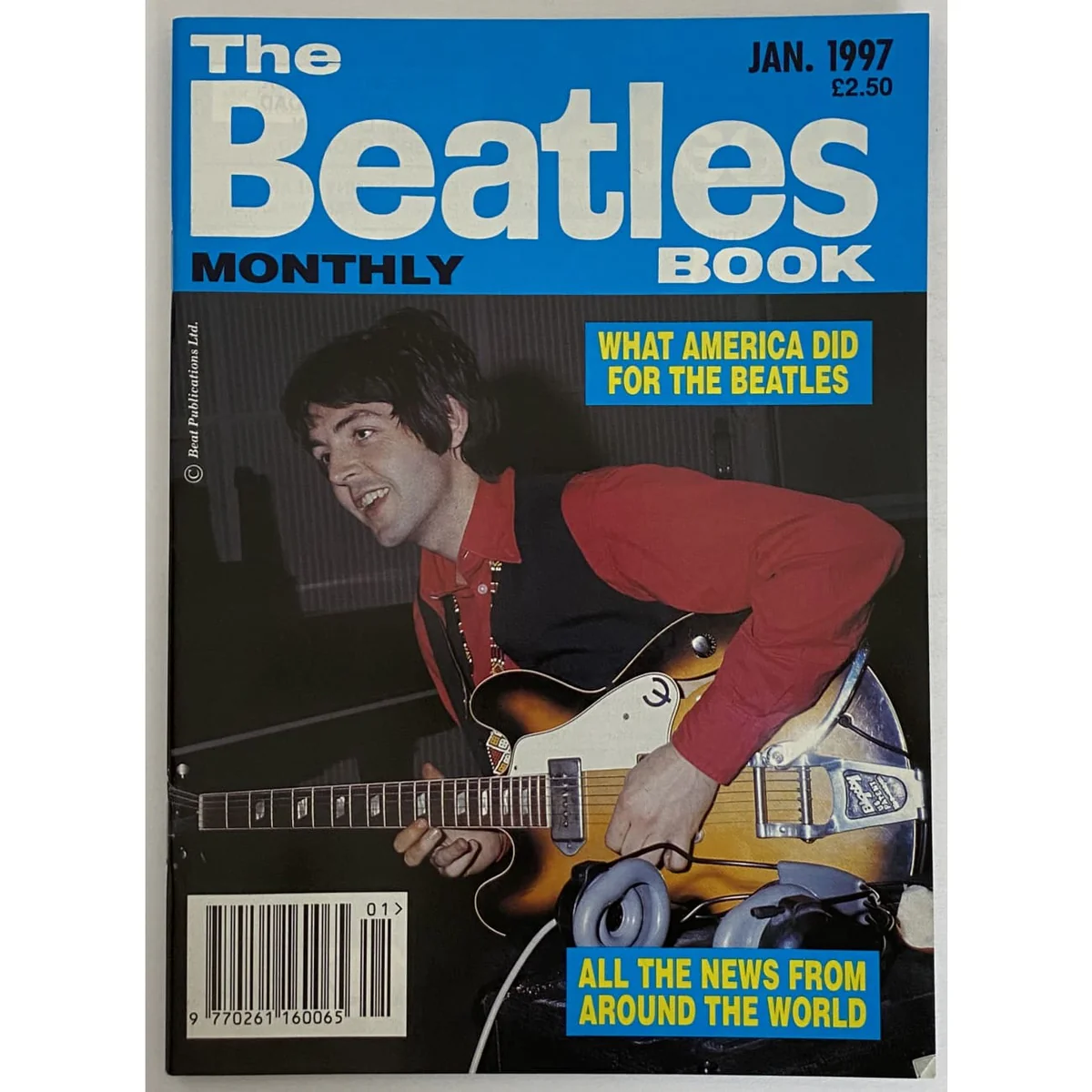 Beatles Book Monthly Magazines 1997 Issues - original 3rd era - sold ...