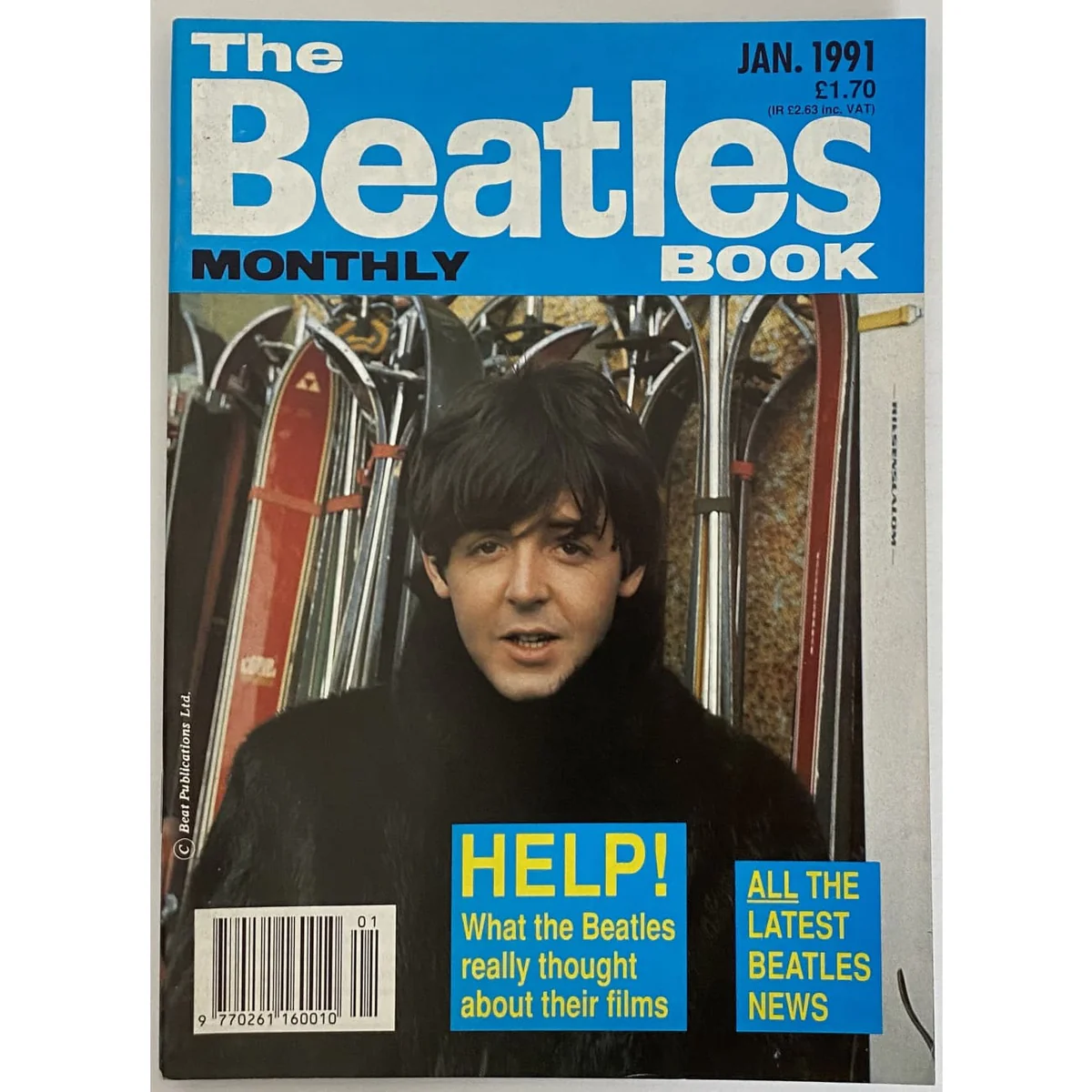 Beatles Book Monthly Magazines 1991 Issues - original 3rd era - sold ...