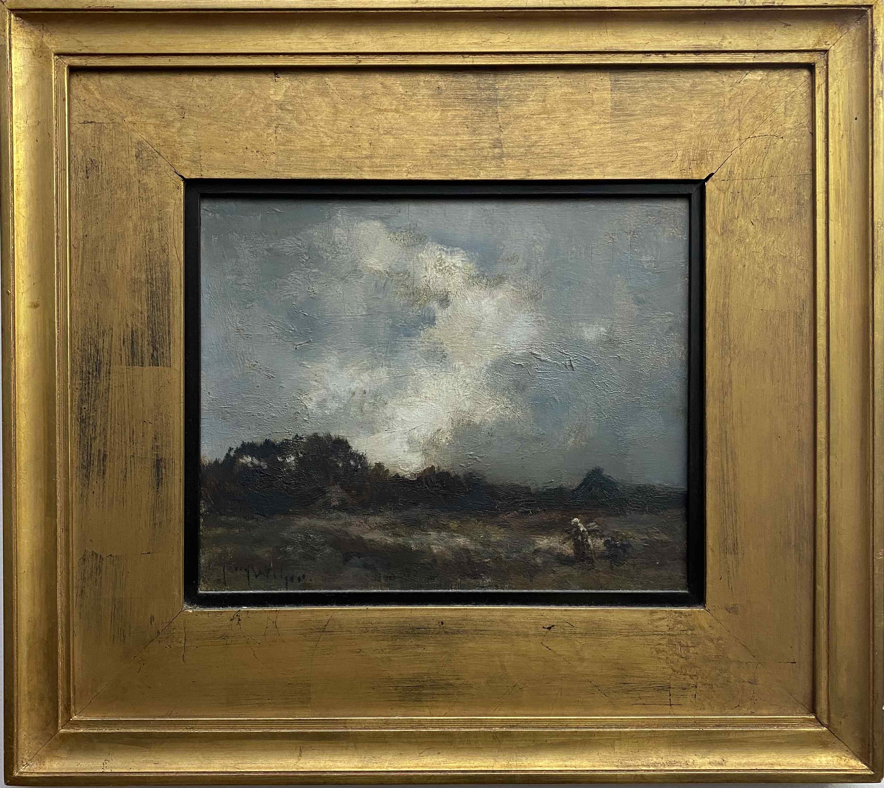 Jacques Witjens Stephan - Un raccoglitore - Scena rurale - 2 | Barnebys