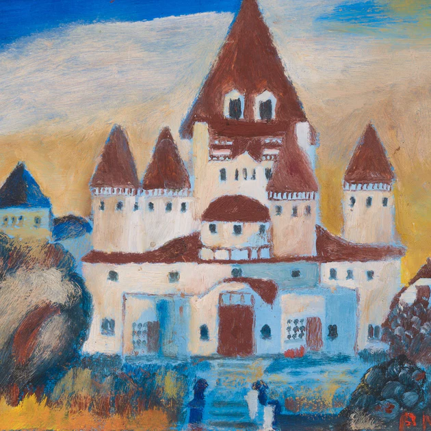 Primus Mortimer Pettersson - The White Castle | Barnebys