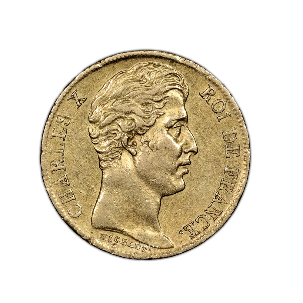 20 Francs Or - Charles X - France - 1825-1830 | Barnebys