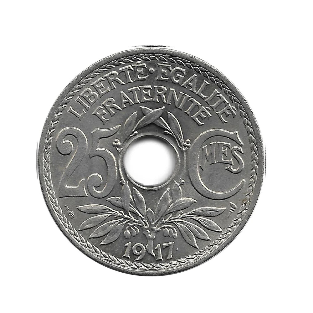 25 centimes Lindauer - France - 1917-1937 | Barnebys