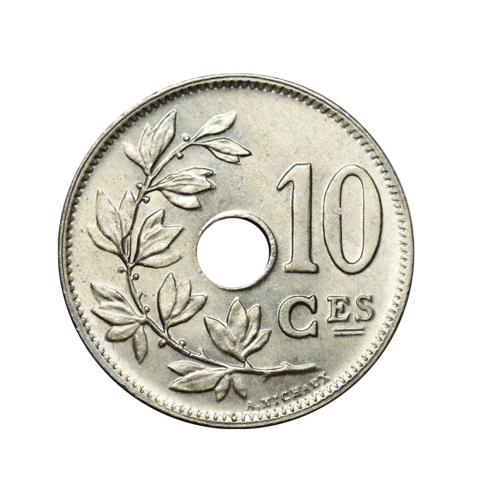 10 centimes - Albert Ier - Michaux - Belgique - 1911-1929 | Barnebys