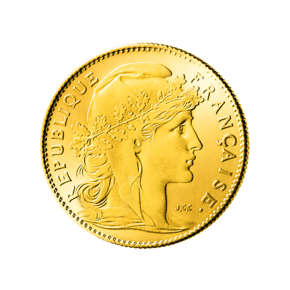 10 Francs - Marianne Coq - France - 1899-1914 | Barnebys