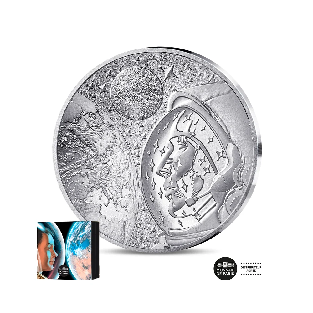 Thomas Pesquet - Monnaie de 10€ Argent - BE 2025 | Barnebys