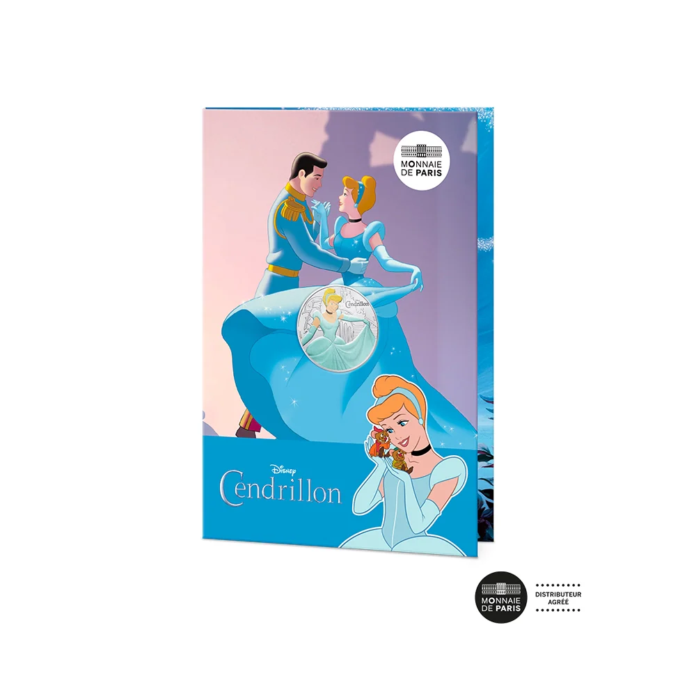 Les Grands Classiques de Disney - Cendrillon - Monnaie de 10€ Argent ...
