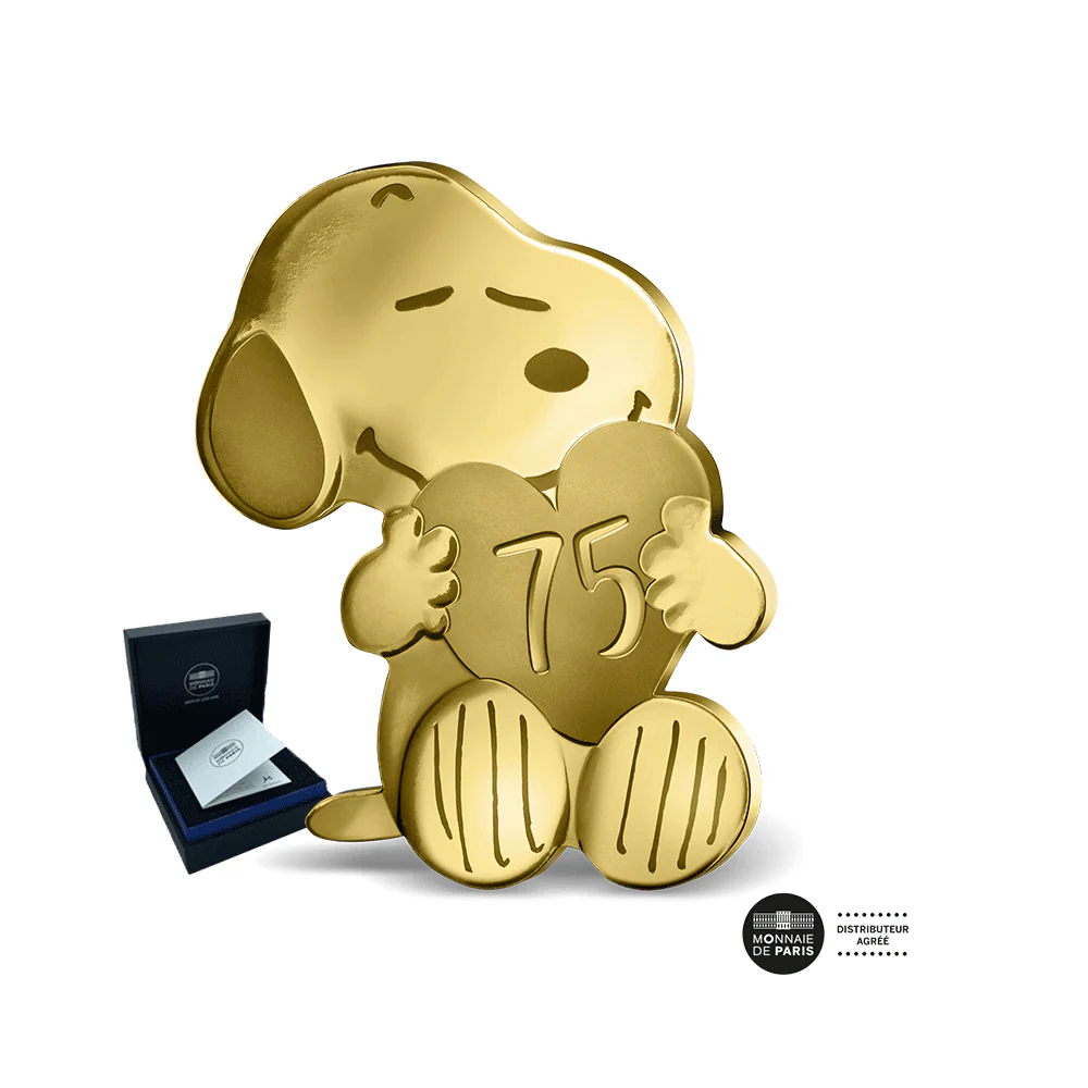 Snoopy - Monnaie de 200€ Or 1 Oz - BE 2025 | Barnebys