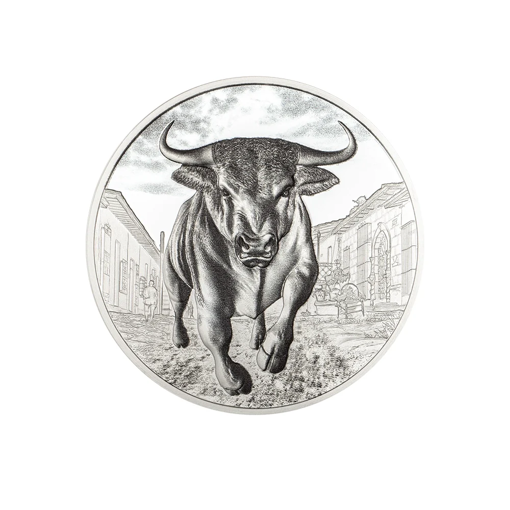 Seven Deadly Sins – Wrath - Monnaie de 5 Dollars - BE 2025 | Barnebys