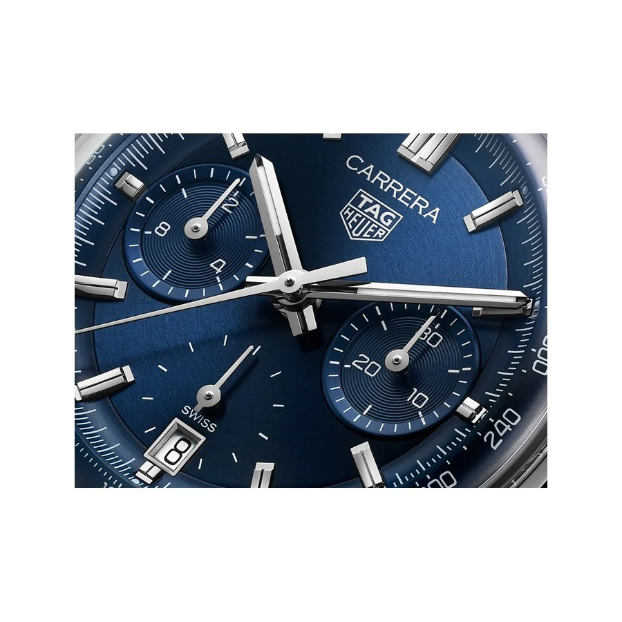 TAG Heuer Carrera Chronograph Blue dial 39mm CBS2212.BA0048 | Barnebys
