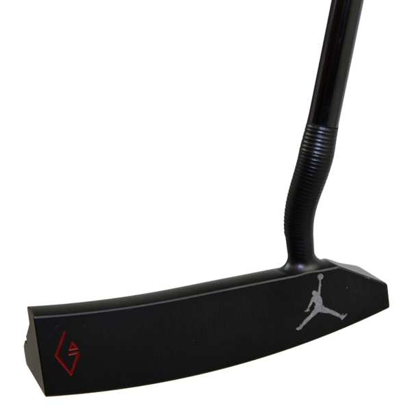 Michael Jordan Gifted Custom 'MJ' Jumpman Logo Putter with Headcover ...