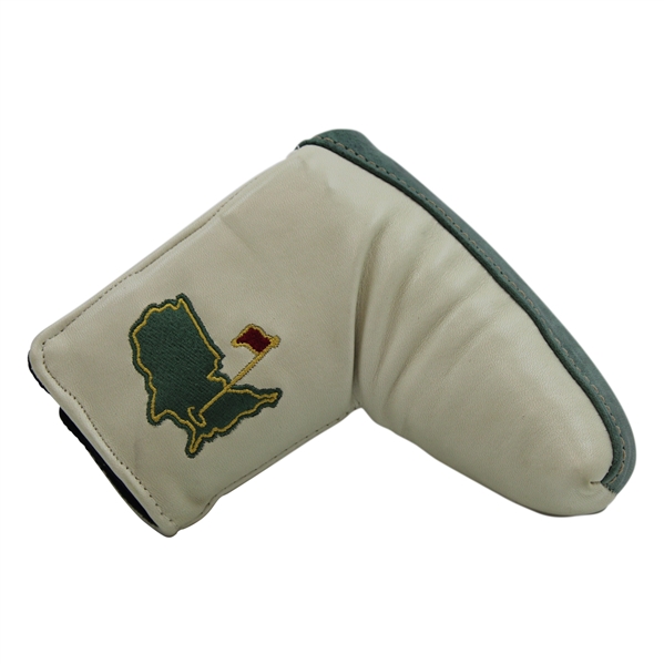 Augusta National GC Masters Berkmans Place Premium Leather Putter Cover ...