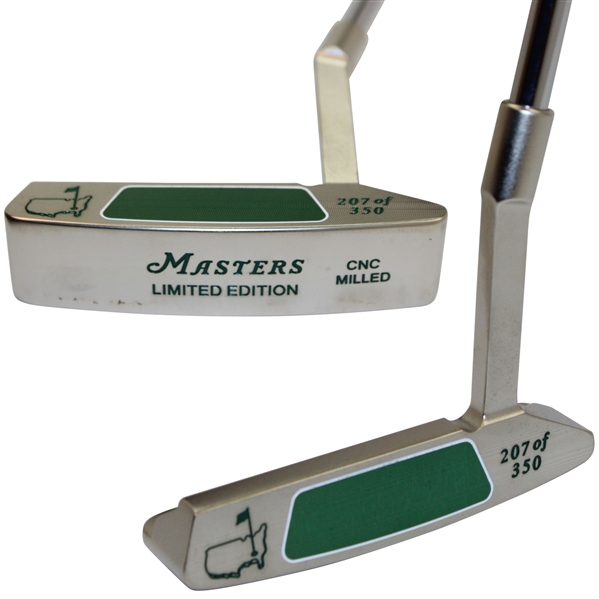 2008 Masters Tournament Ltd Ed CNC Milled Putter w/Headcover in Box ...